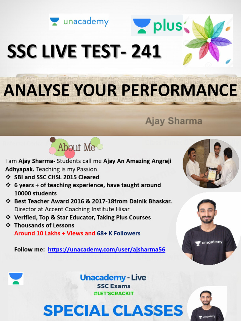 PRACTICE SET-241 | PDF