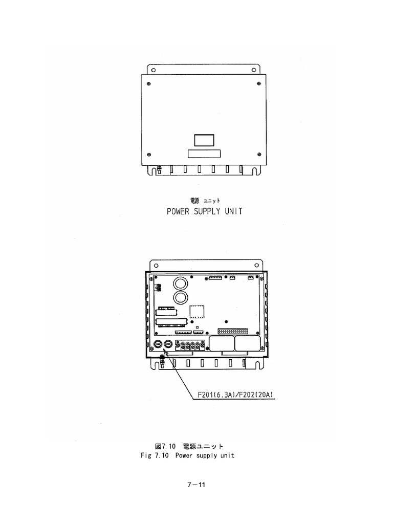 TG-8000-8500 Supply Unit | PDF