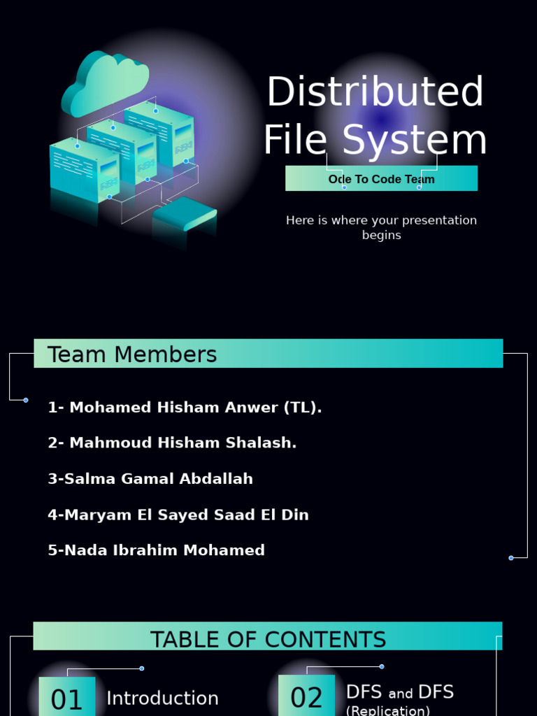 Sec#3 File Simulation DFS | PDF | Replication (Computing) | Simulation