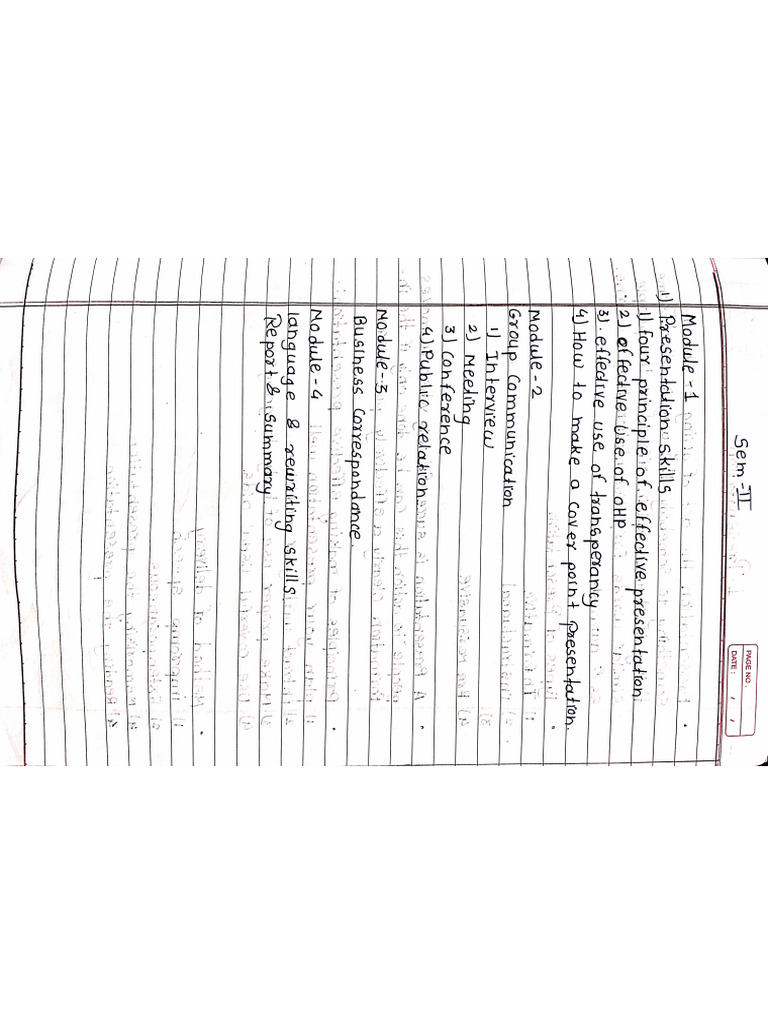 BC Complete Notes (Up To 09-01-2924) | PDF