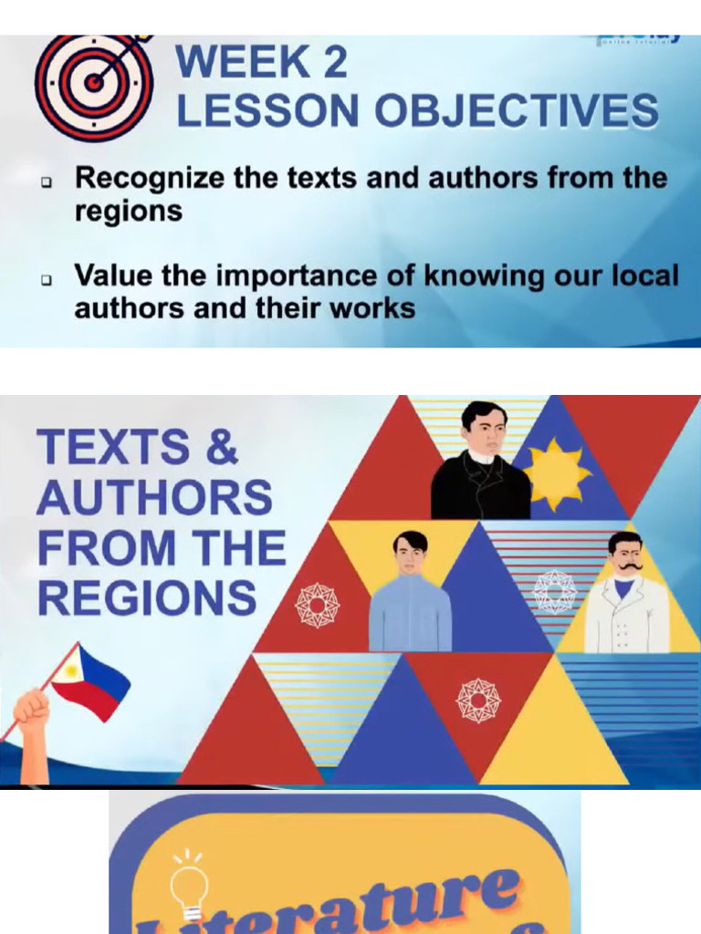 Texts and Authors From Luzon | PDF