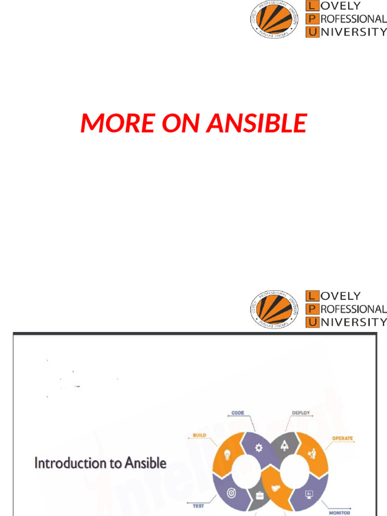 More On Ansible | PDF
