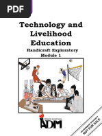 Needlecraft 9 Q1 Module 1 PDF | PDF | Embroidery | Yarn