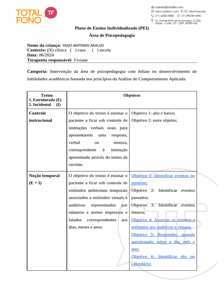 Modelo de Pei | PDF
