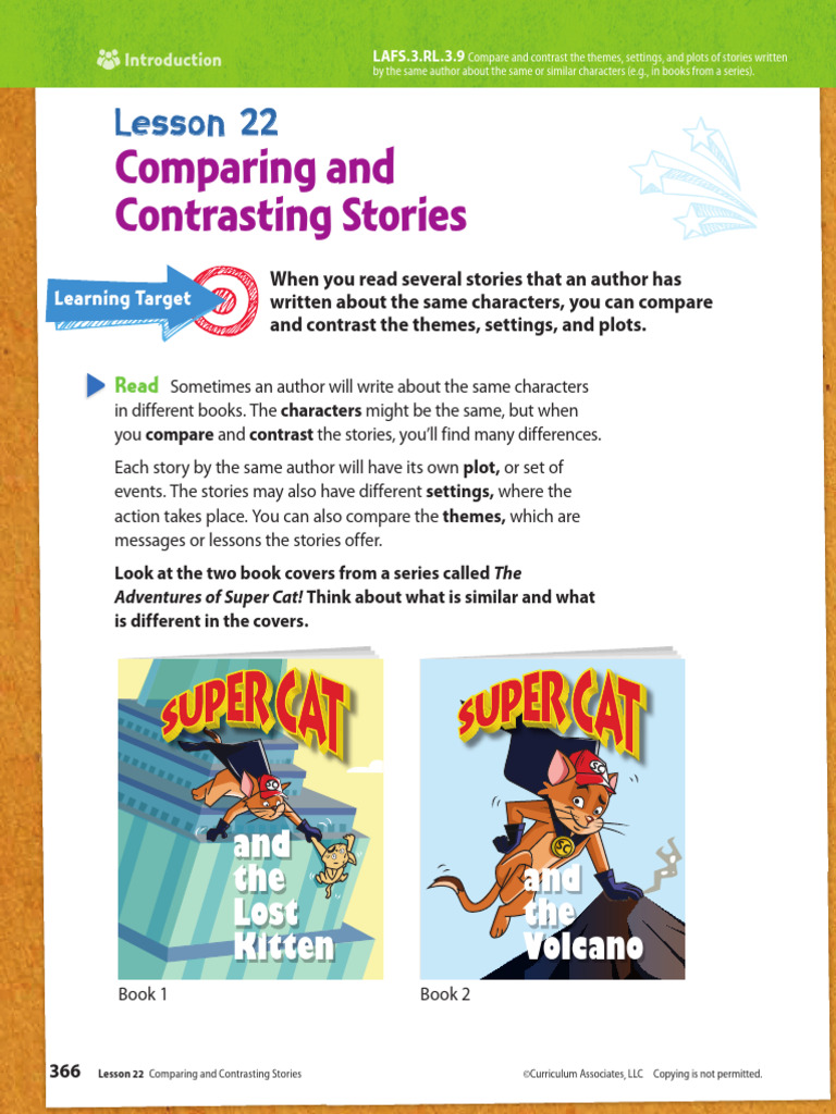 Comparing Aesop's Fable Pairs | PDF | Fable | Aesop's Fables