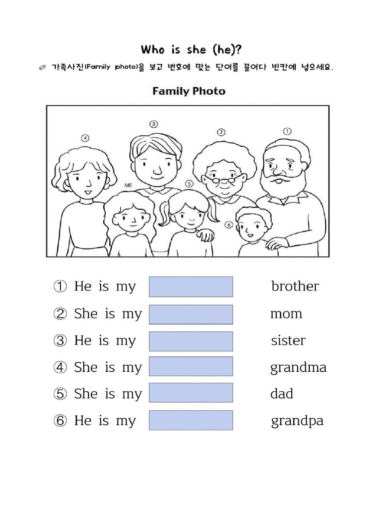 My Family | PDF