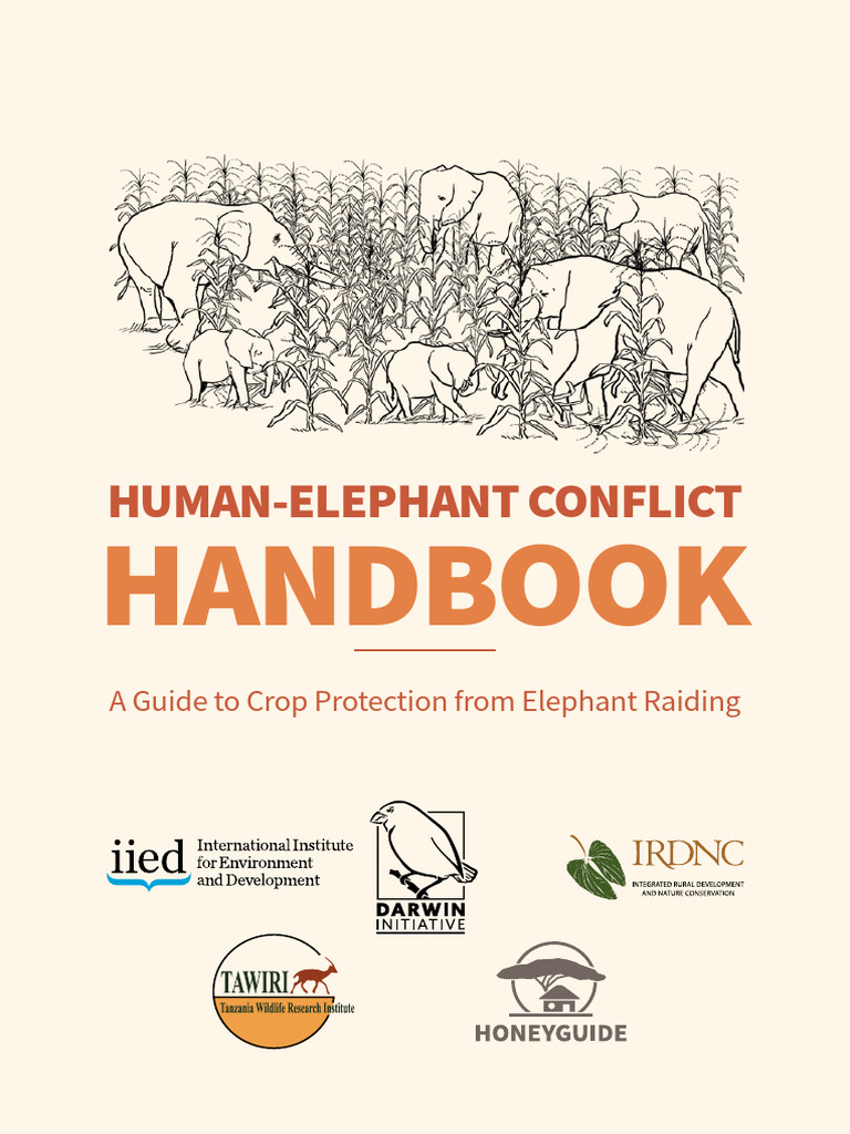 Human-Elephant Conflict Handbook | PDF | Elephant | Senses