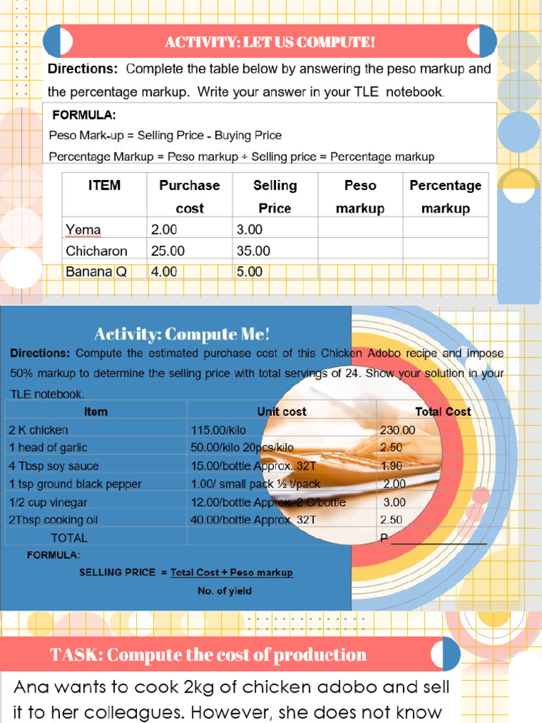 Tle 7 - Home-Based Activity | PDF