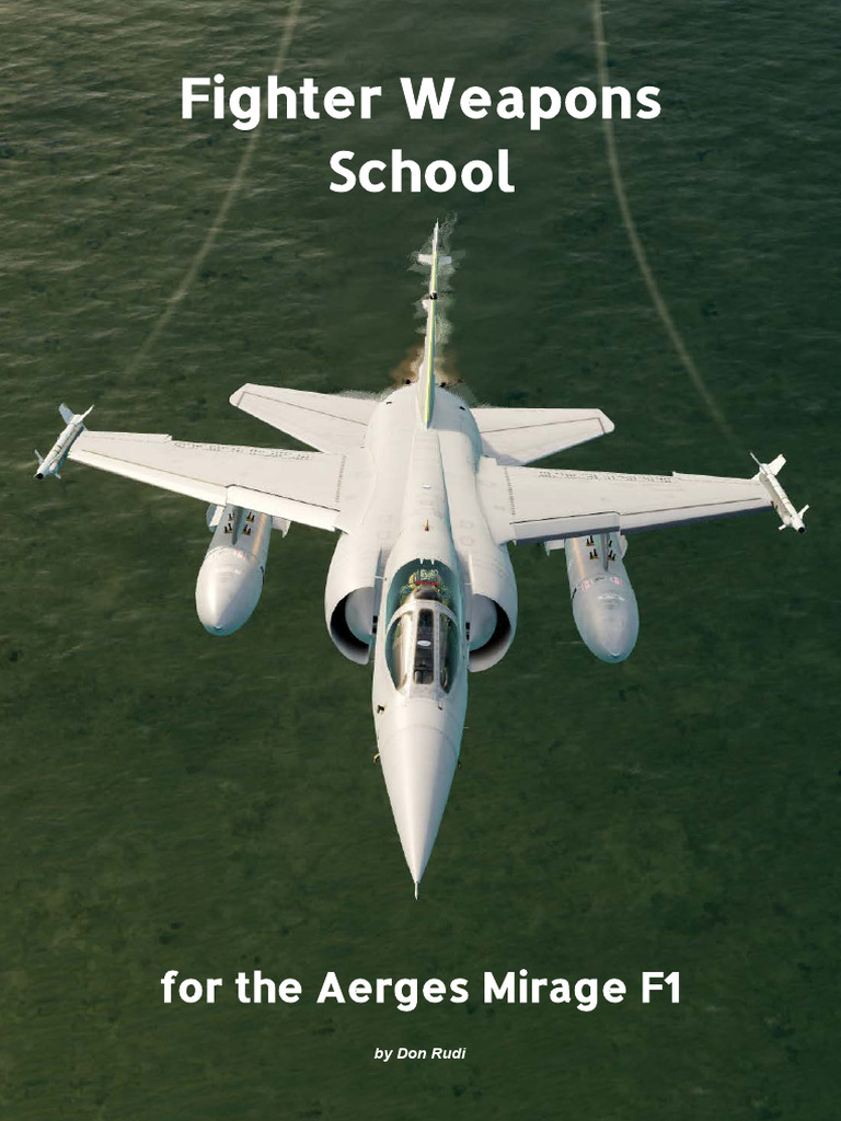 Mirage F1 Weapons Training Guide | PDF | Radio | Bomber