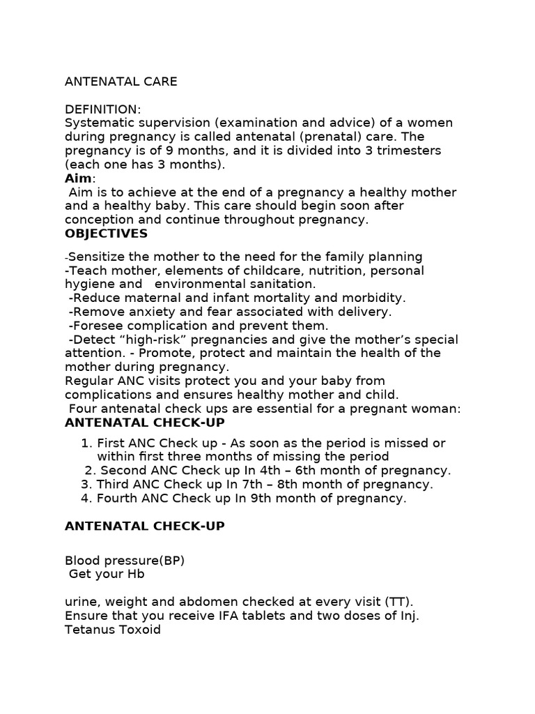 Aim | PDF | Pregnancy | Prenatal Development