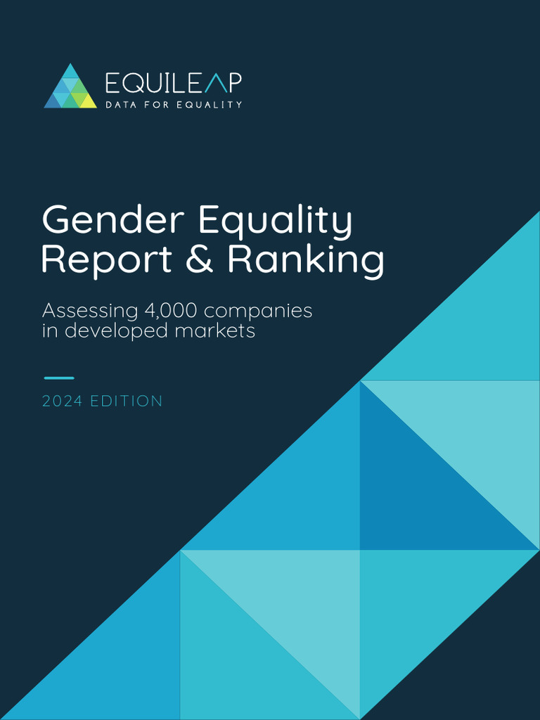 2024 Gender Equality Report & Ranking | PDF | Parental Leave | Gender ...