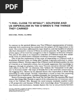 The Things They Carried by Tim O'Brien | PDF