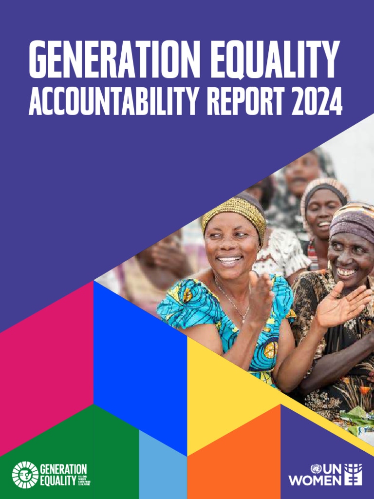 Generation Equality Accountability Report 2024 en | PDF | Gender ...