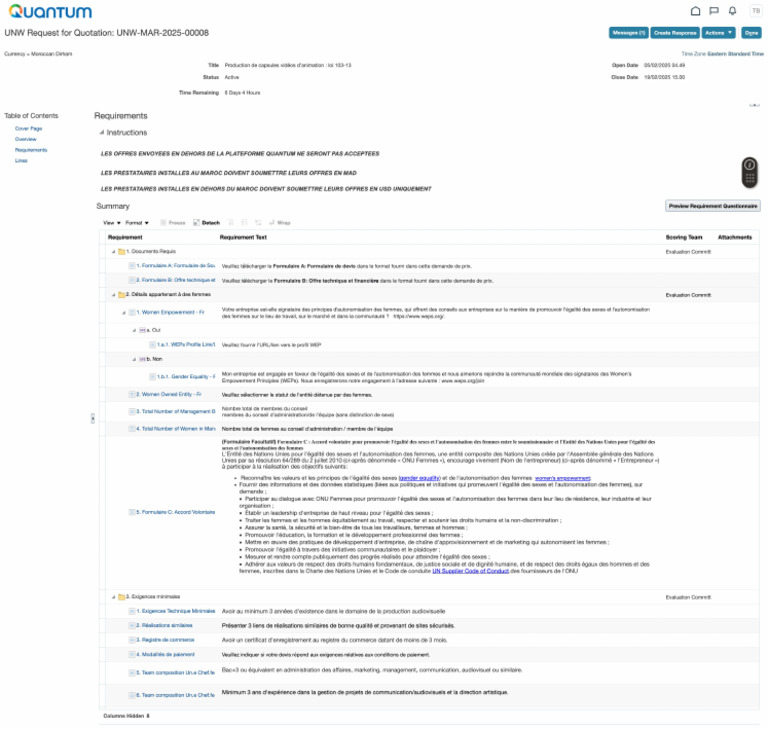 View Negotiation - Supplier Portal - Oracle Fusion Cloud Applicatio ...