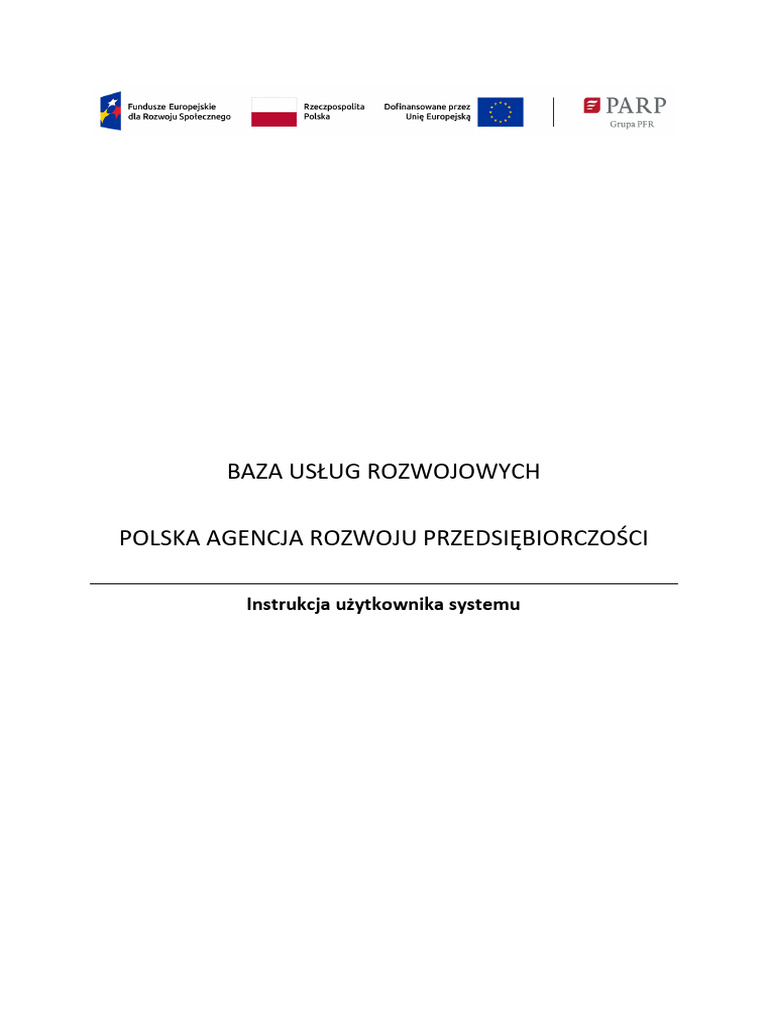 Instrukcja Uzytkownika BUR v20 | PDF