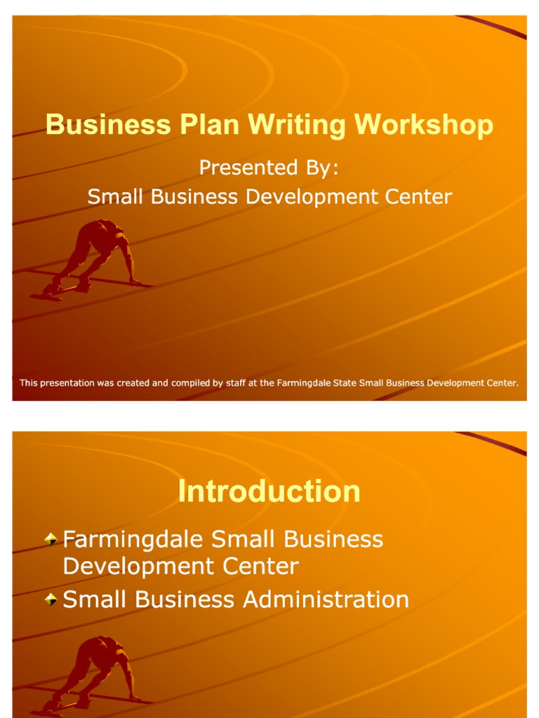 Sample Business Plan Presentation | PDF