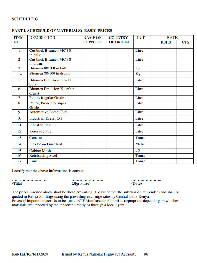 Breakdown R7 611 2024 Km 72 Shull Manyatta Marsabit | PDF
