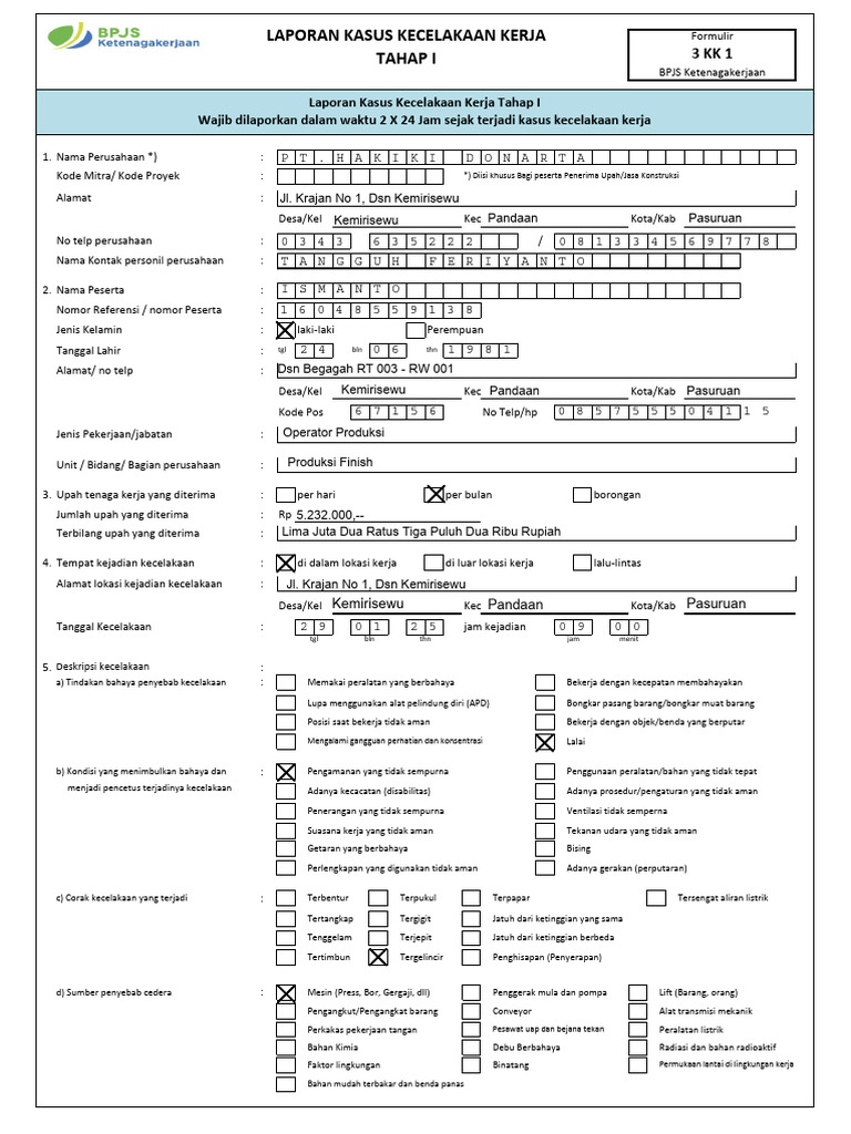 3 KK 1 Ismanto | PDF