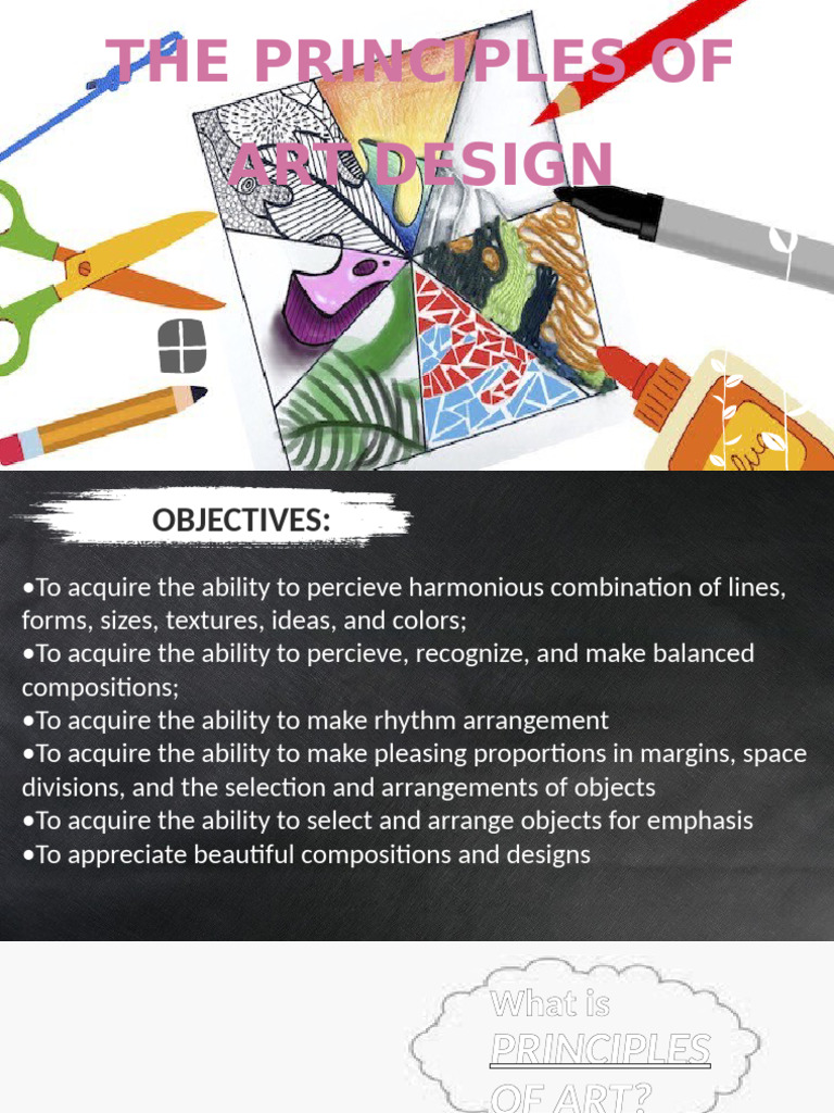 PRINCIPLES_102955 | PDF | Composition (Visual Arts) | Symmetry