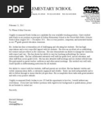 NMC Reference Letter | PDF