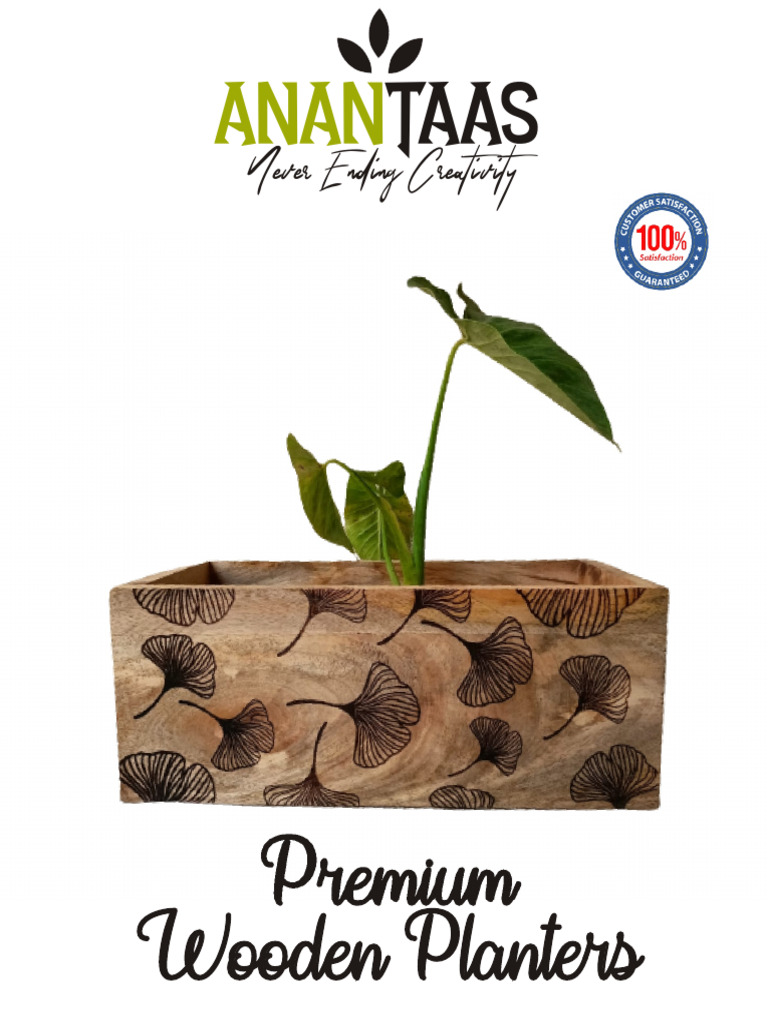 Anantaas Planter | PDF