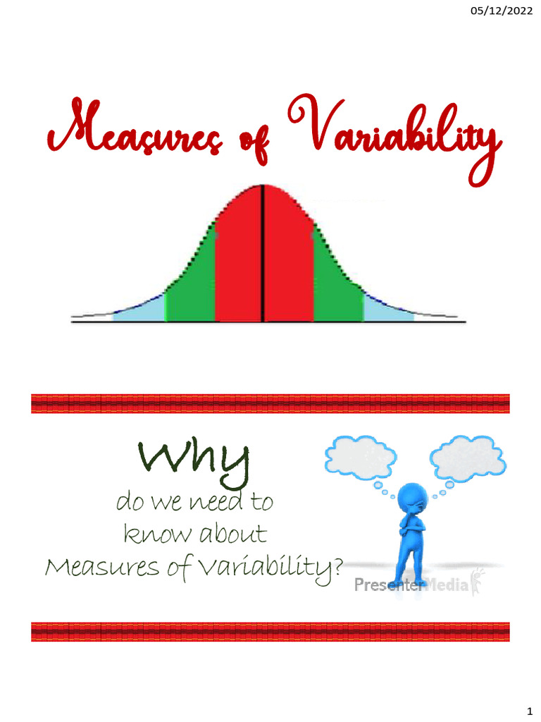 Variance And Sd Pdf Variance Standard Deviation 9766