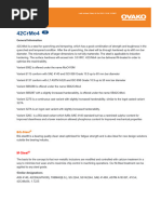 CuZn40Pb2 (CW617N) Material Datasheet | PDF | Strength Of Materials ...