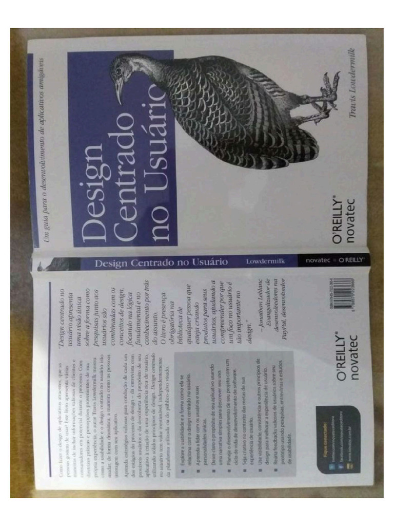 Design Centrado No Usuário (Travis Lowdermilk) - Compressed - TOAZ | PDF