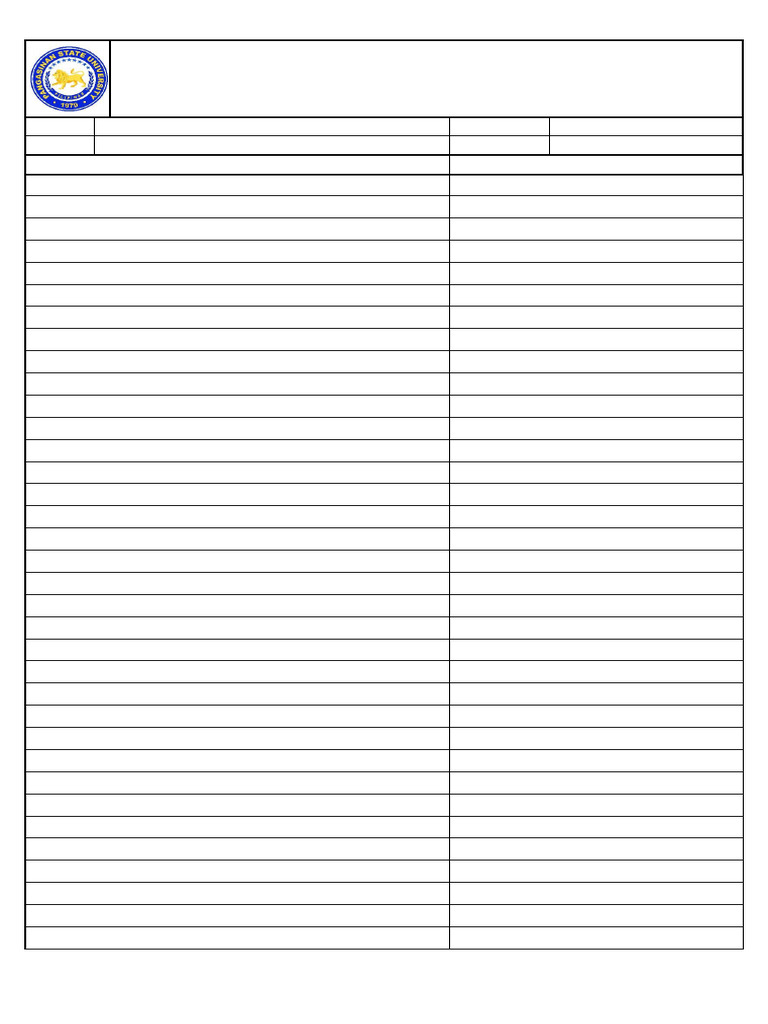 Attendance Monitoring Sheet 1 | PDF