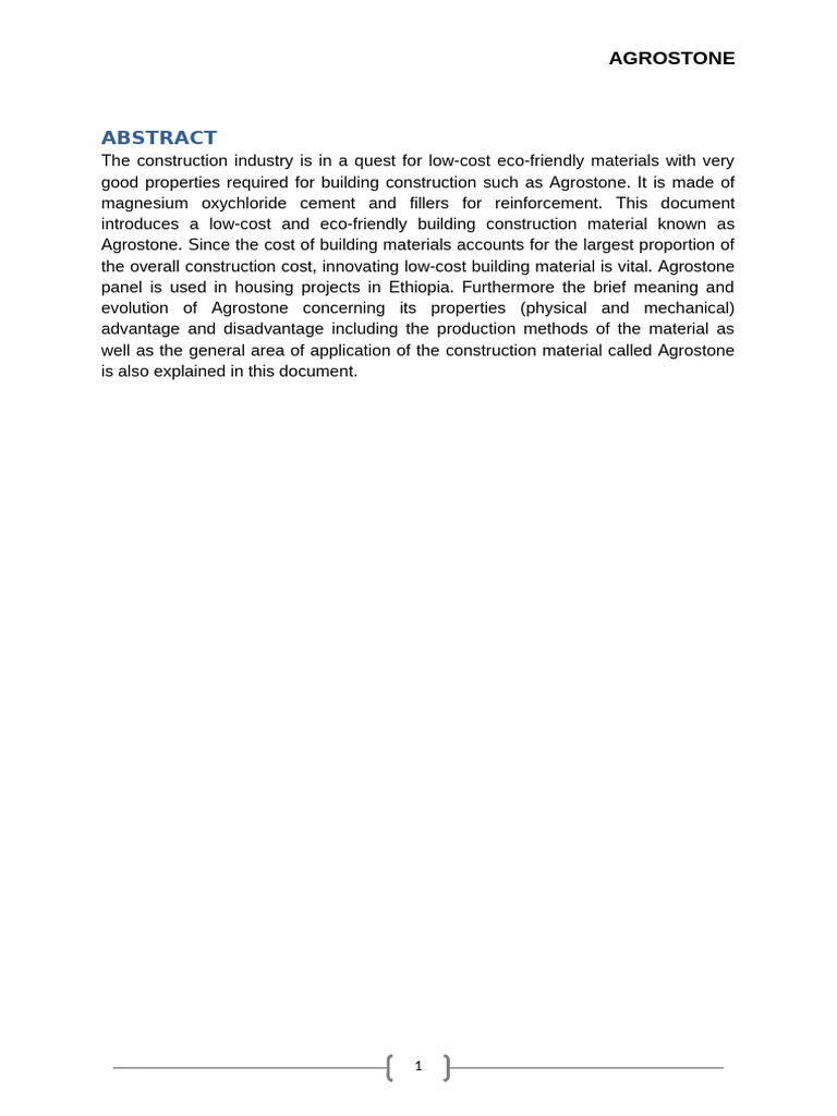 Agro Stone | PDF | Soil | Agriculture