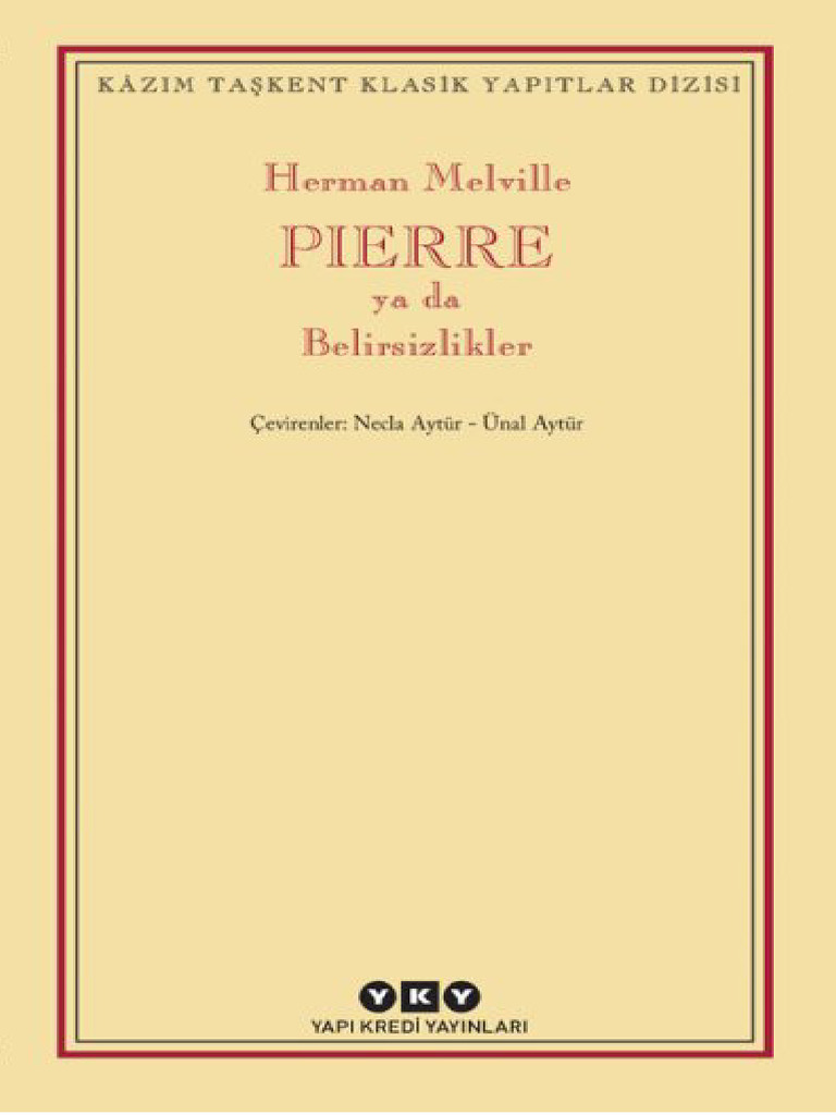 Melville - Pierre | PDF