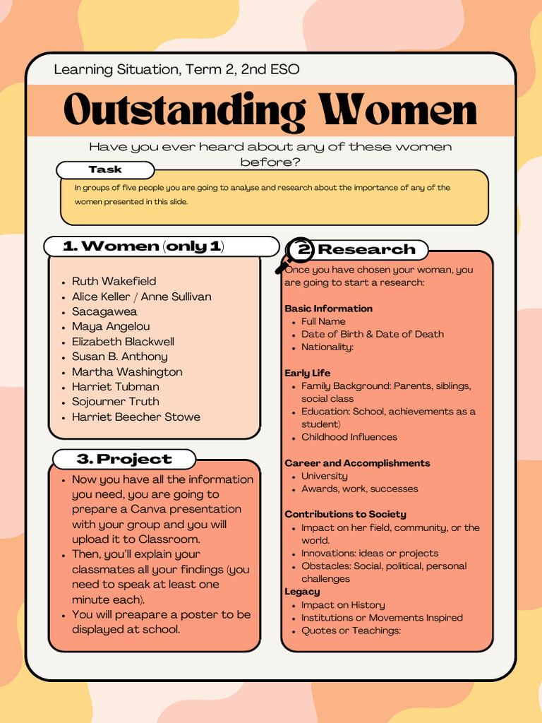 Learning Situation, Term 2, 2nd ESO | PDF