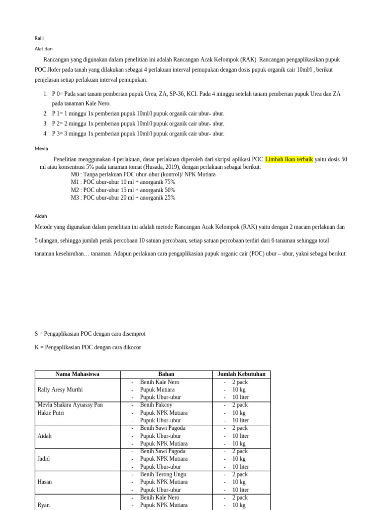 RAB PKL Indo Power | PDF