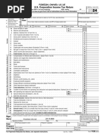 IRS Form 3520-A Instructions Guide | PDF | Tax Deduction | Income Tax ...