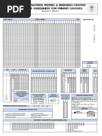 Ellna ID SHEETS With Answersheets | PDF