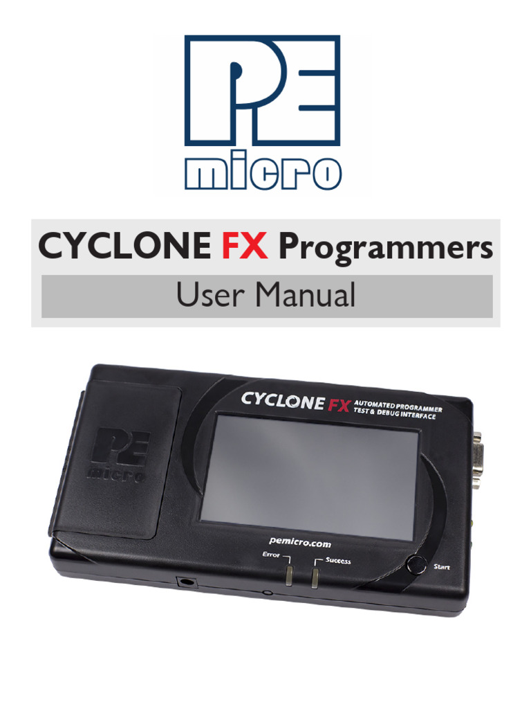 cyclone_fx | PDF | Manufactured Goods | Office Equipment
