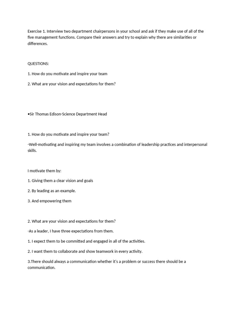 Exercise 1. Int-WPS Office | PDF