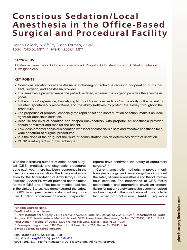 consious sedation3 | PDF | Anesthesia | Midazolam