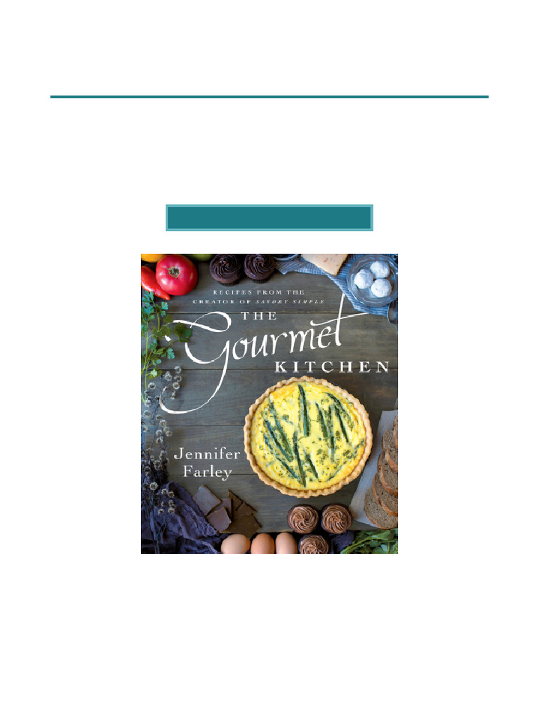 Gourmet Kitchen Recipes Download | PDF