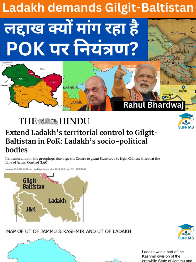 What Is Ladakh's Demand On Gilgit-Baltistan - Extend Ladakh's ...