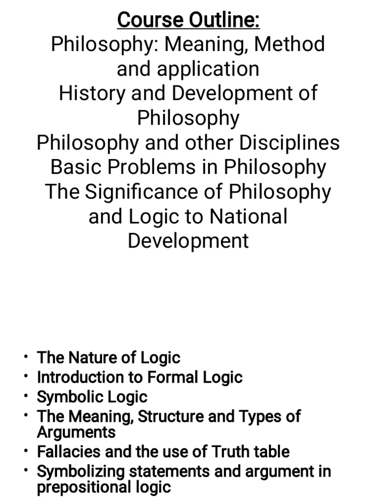 Philosophy: Foundations and Impact | PDF | Logic | Argument