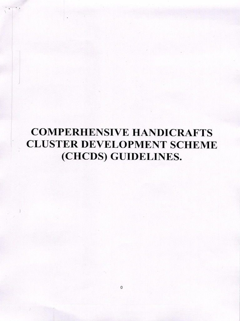 govt handicraft project | PDF | Entrepreneurship | Market (Economics)