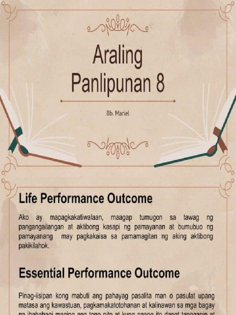 Ap8 3Q W8 Nasyonalismo | PDF