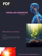 Class 10 Science - Biology Chapter 2 Control and Coordination | PDF | Nervous System | Central ...