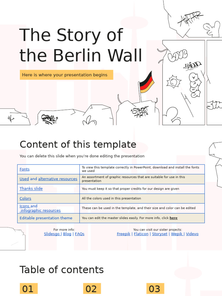 The Story of the Berlin Wall | PDF | Planets | Mercury (Planet)