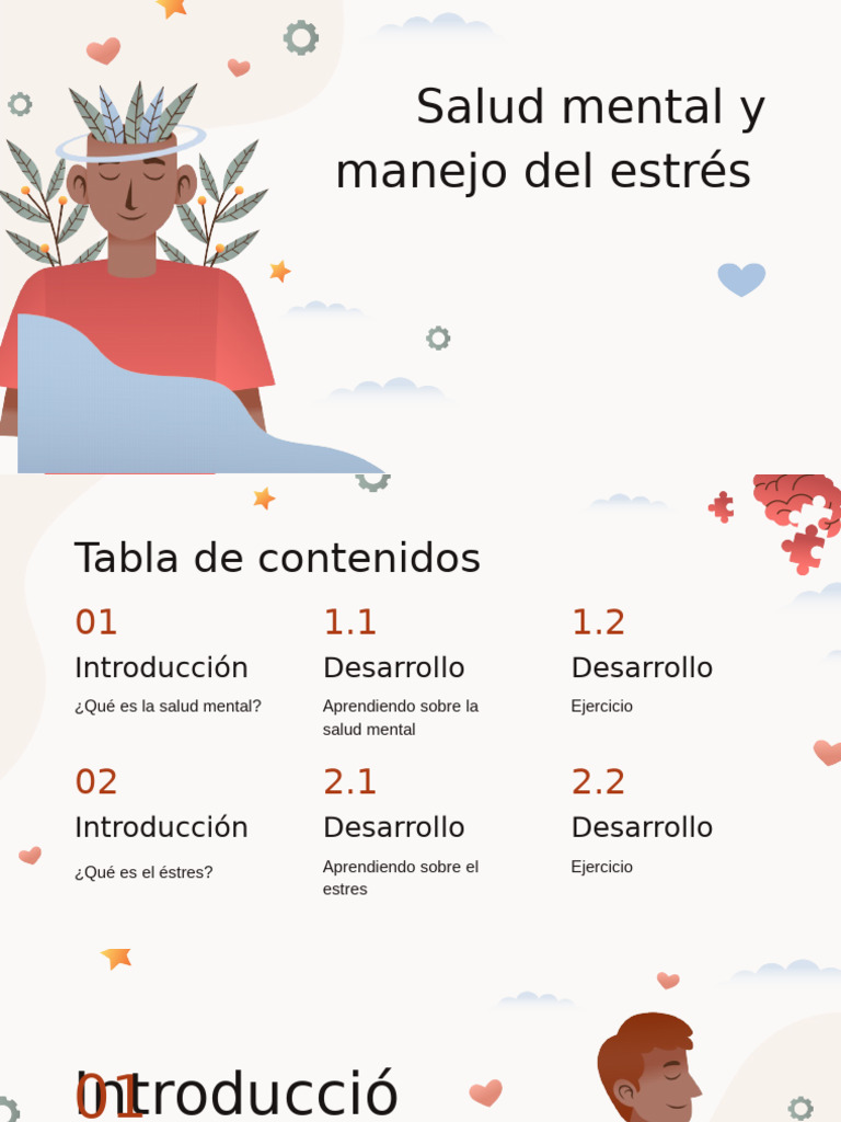 Mental Health and Stress Management | PDF | Estrés (biología) | Mente