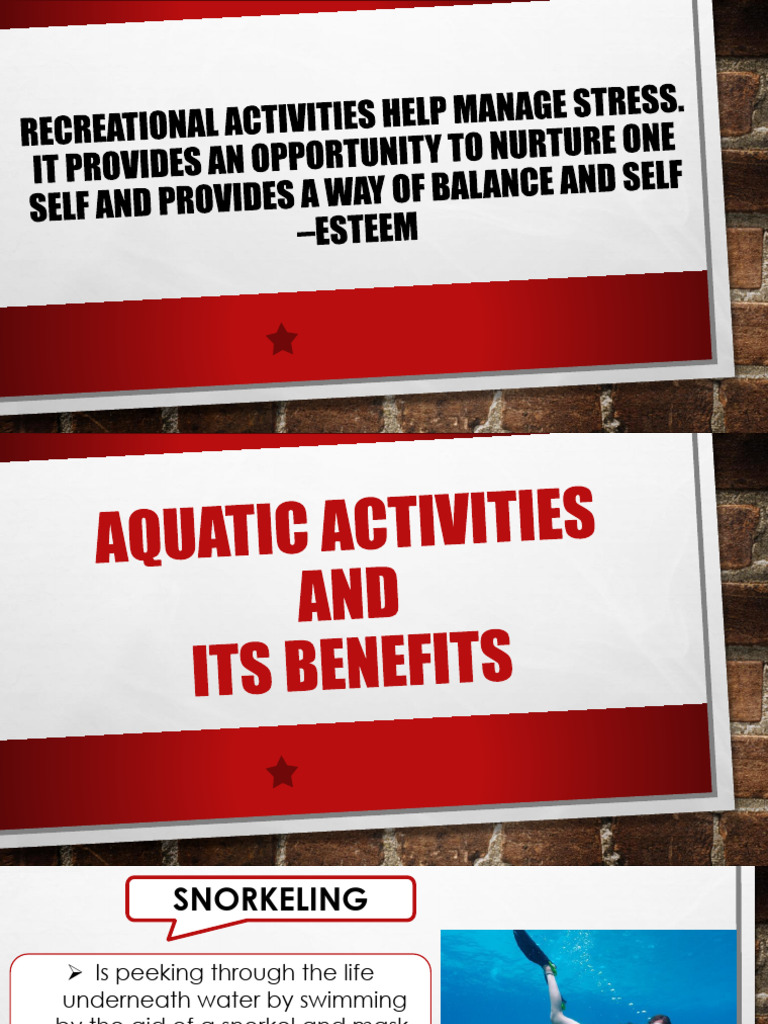 Aquatic Activities GRADE 12 | PDF | Kayak | Buoyancy