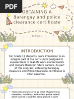 Steps to Secure Mayor's Clearance | PDF