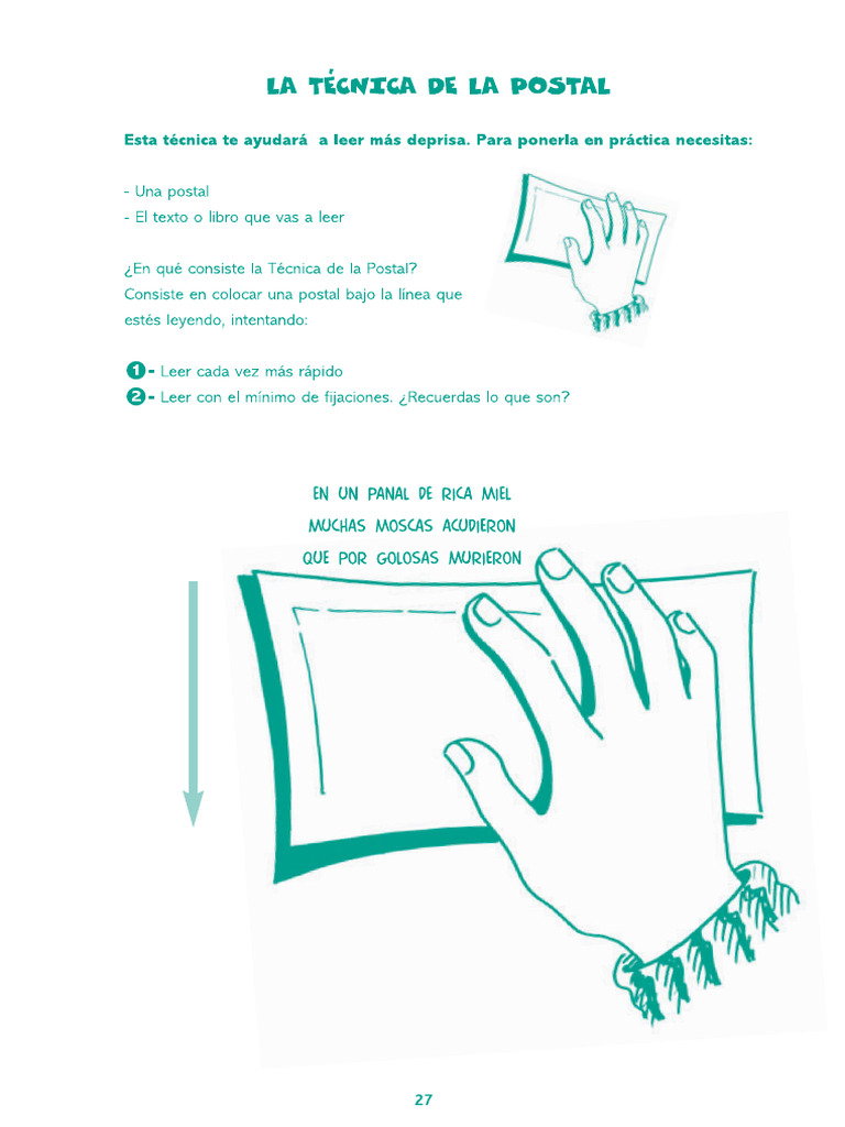 Tecnica de La Postal | PDF