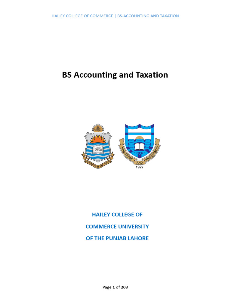 Bs Accounting and Taxation | PDF | Supply (Economics) | Elasticity ...